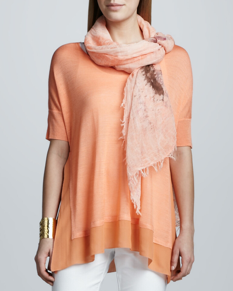 16 Cute Scarves for Cold Days