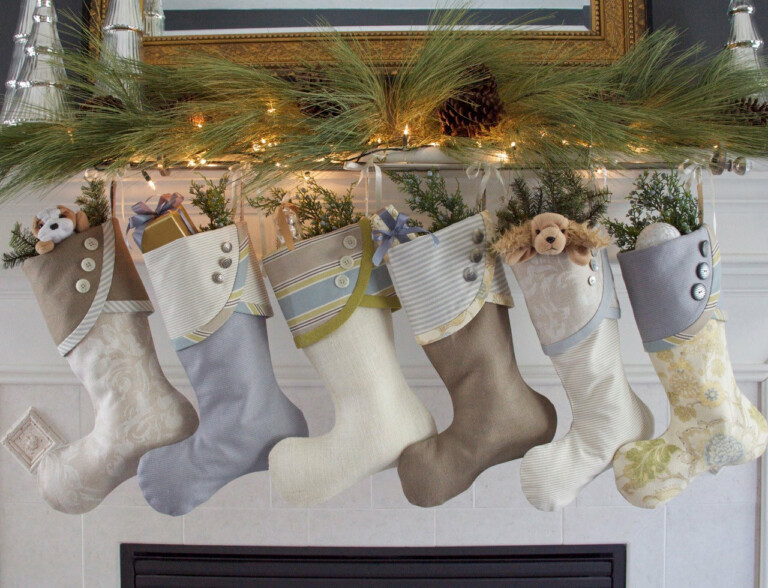 15 Cute and Creative Christmas Stocking Designs