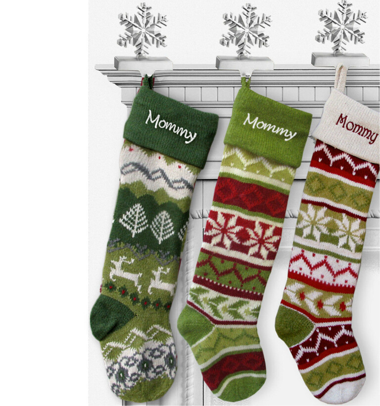 15 Cute and Creative Christmas Stocking Designs