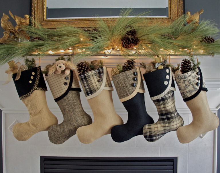 15 Cute and Creative Christmas Stocking Designs