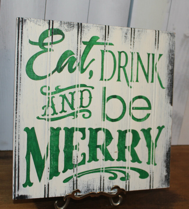 15 Incredible Christmas Sign Decorations