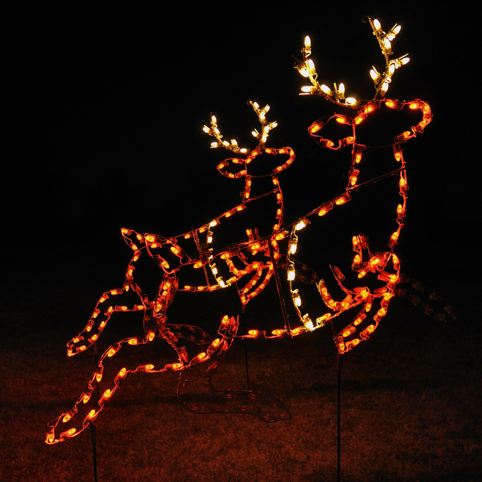 18 Amazing Outdoor Christmas Light Displays