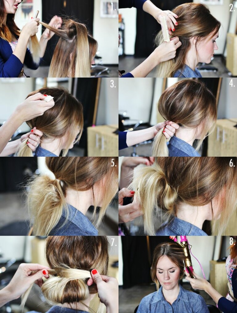 19 Great Tutorials for Perfect Hairstyles