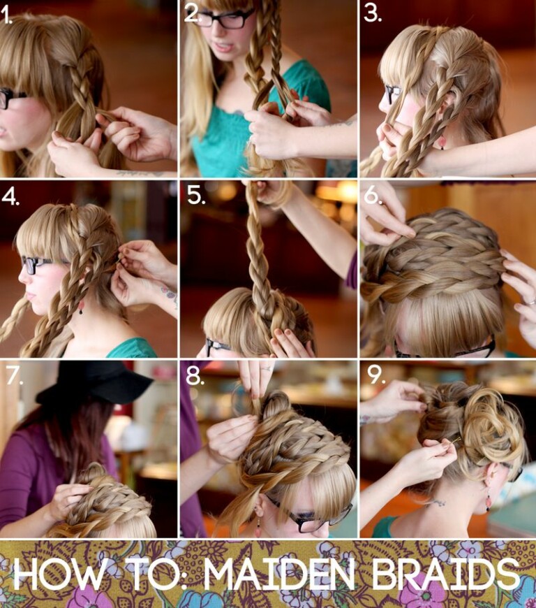 19 Great Tutorials for Perfect Hairstyles