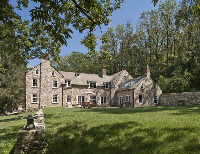 19 Beautiful Stone Houses Exterior Design Ideas