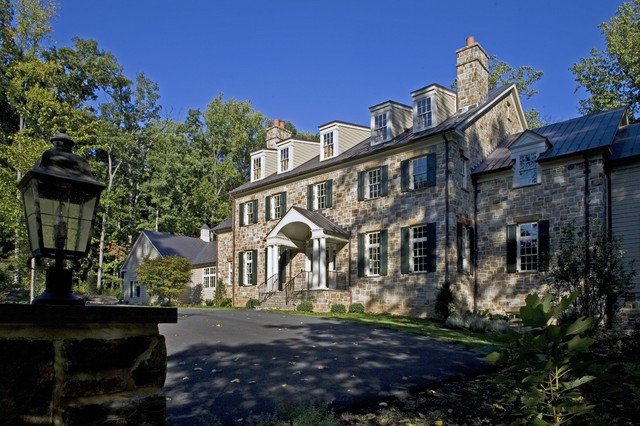 19 Beautiful Stone Houses Exterior Design Ideas