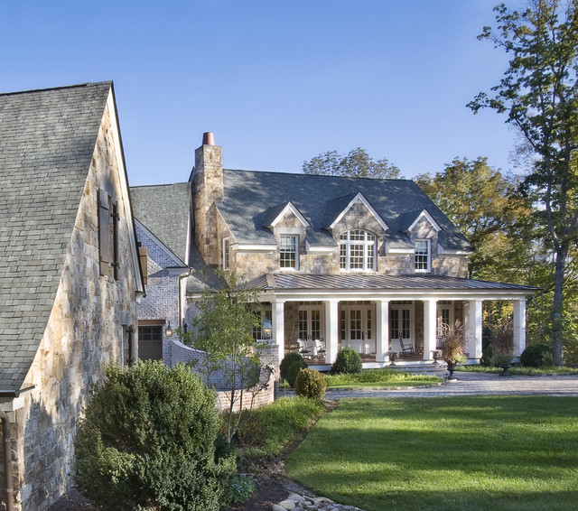 19 Beautiful Stone Houses Exterior Design Ideas