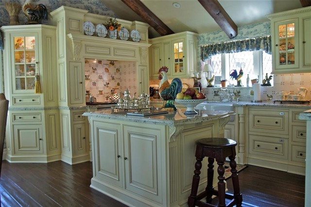 20 Country Style Kitchen Design Ideas