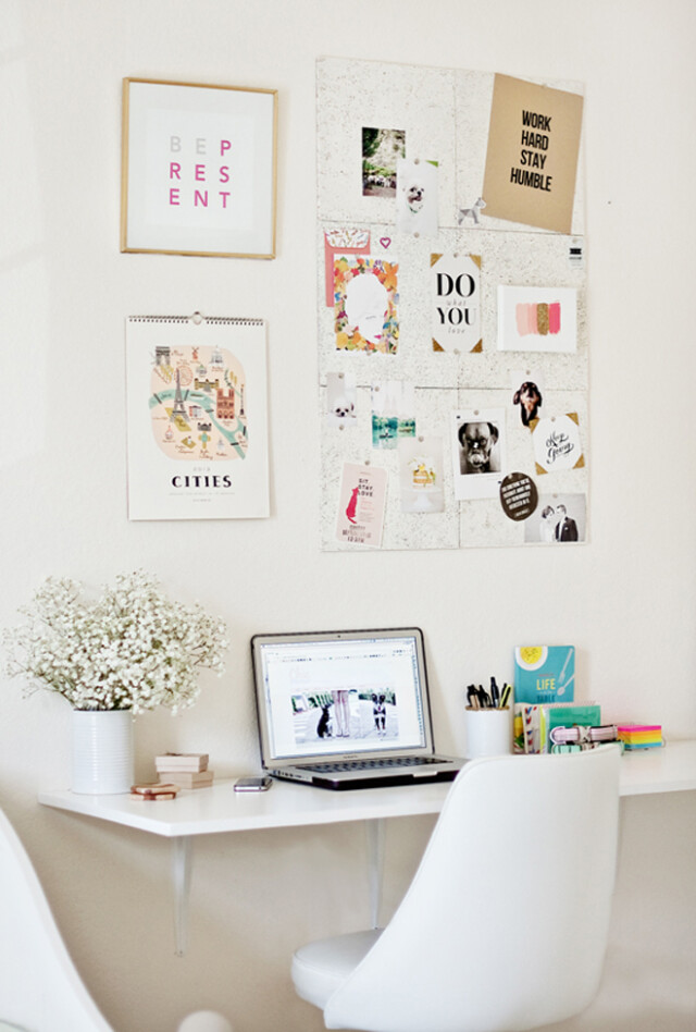 20 Creative Ways to Organize Your Work Space