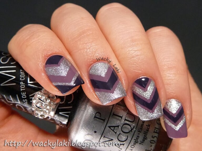 20 Popular and Creative Nail Art Ideas