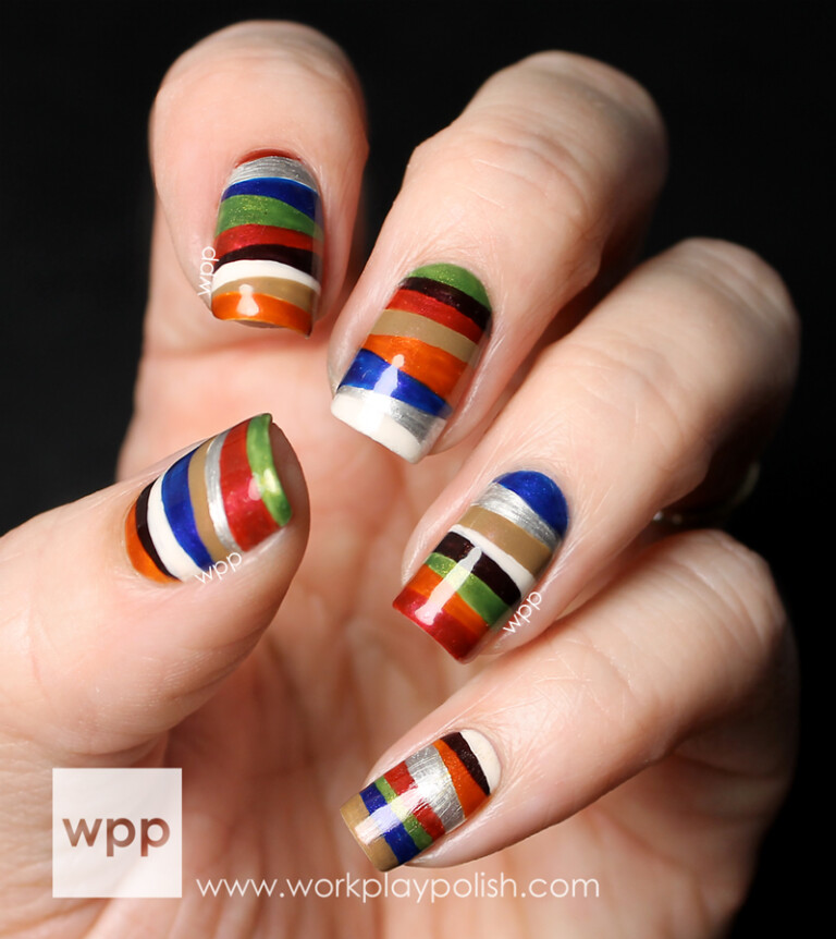 20 Popular and Creative Nail Art Ideas