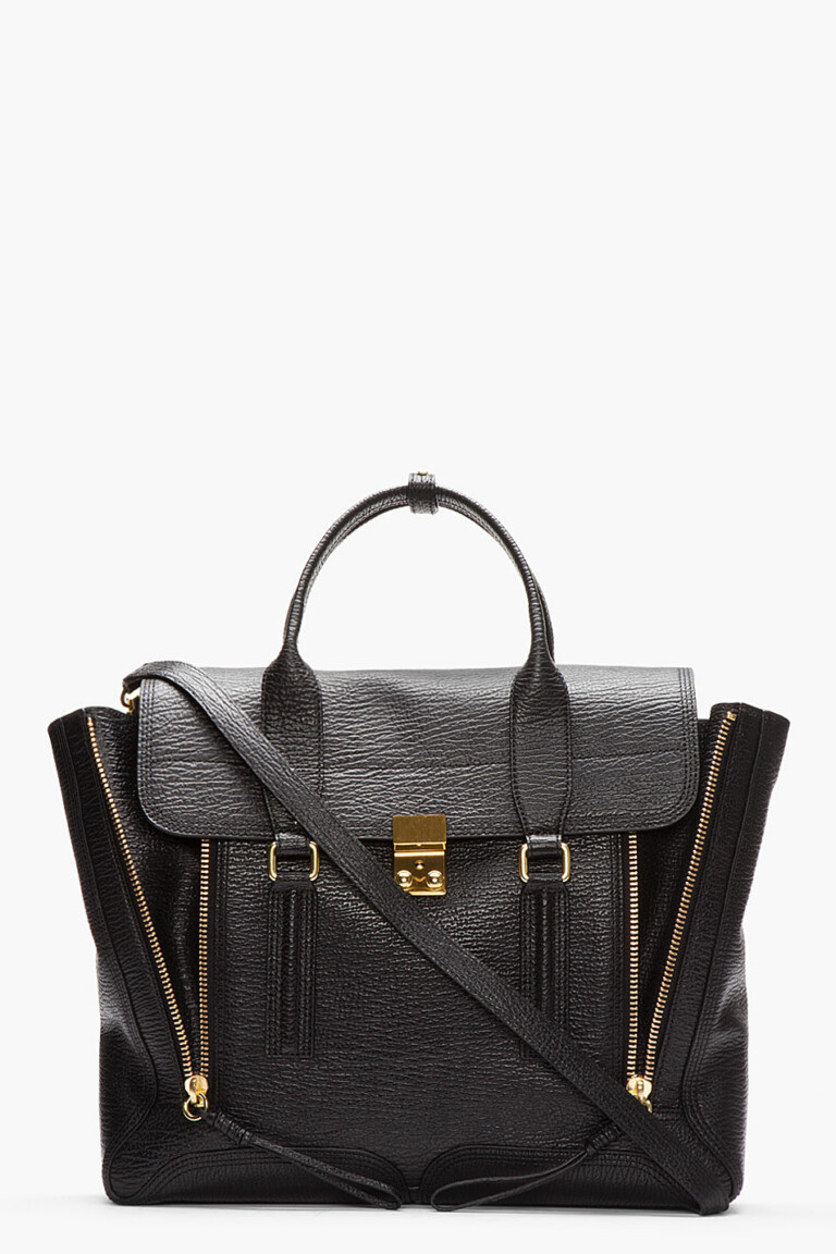 18 Classic and Elegant Black Bags for Sophisticated Look