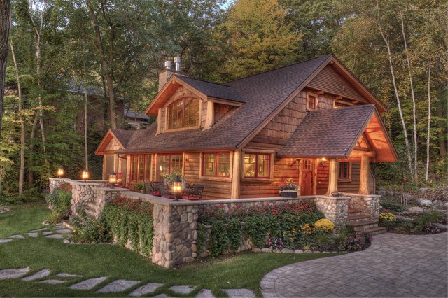 20 Amazing Rustic House Design Ideas