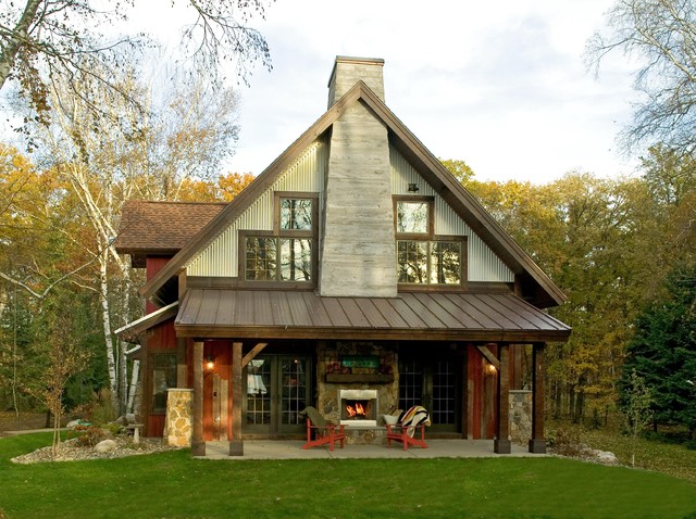 20 Amazing Rustic House Design Ideas