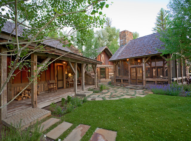 20 Amazing Rustic House Design Ideas