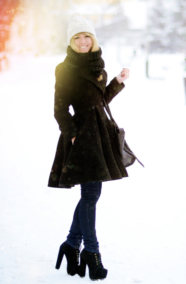 Infinity Scarf Outfits for infinity Joy in the Cold days