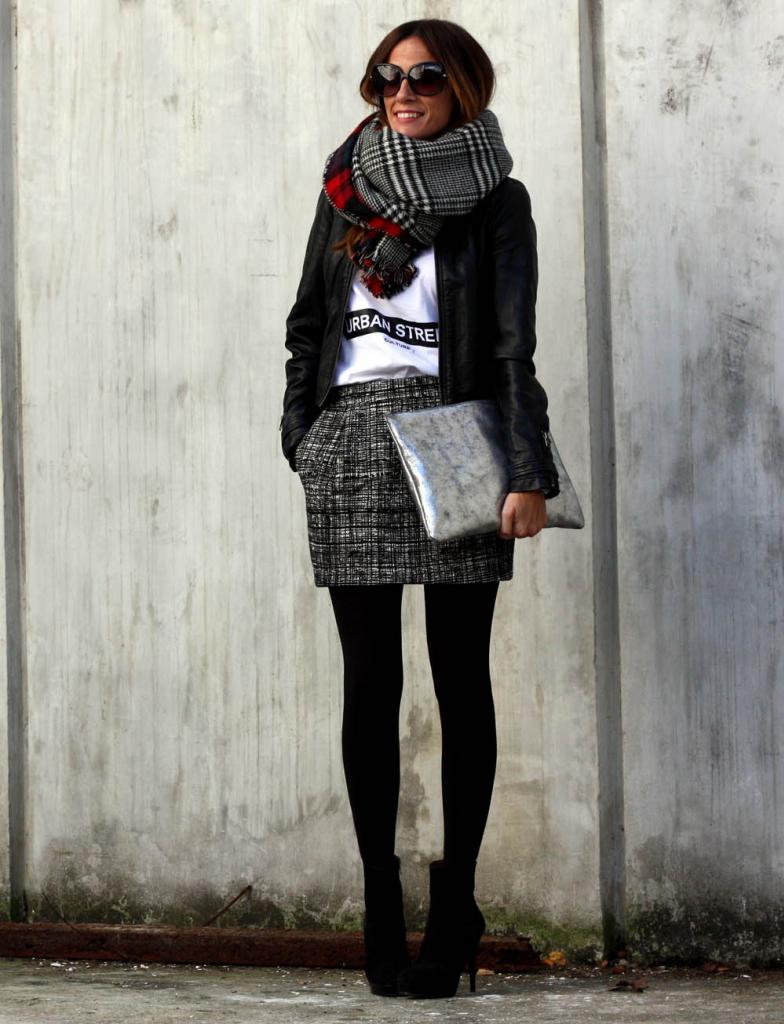 Infinity Scarf Outfits for infinity Joy in the Cold days