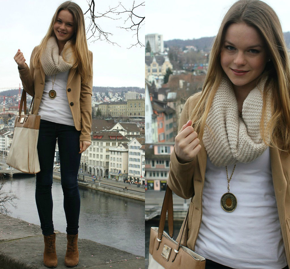 Infinity Scarf Outfits for infinity Joy in the Cold days