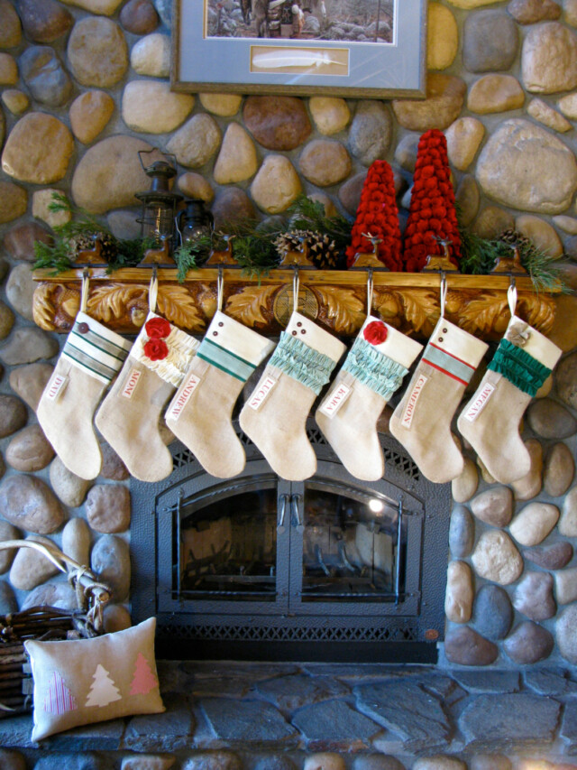 15 Beautiful Handmade Christmas Stocking Designs