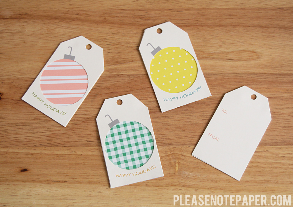 15 Cute and Creative DIY Christmas Gift Tag Ideas