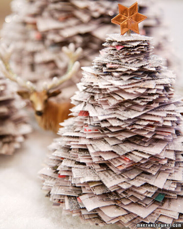 16 Creative and Unique DIY Christmas Trees