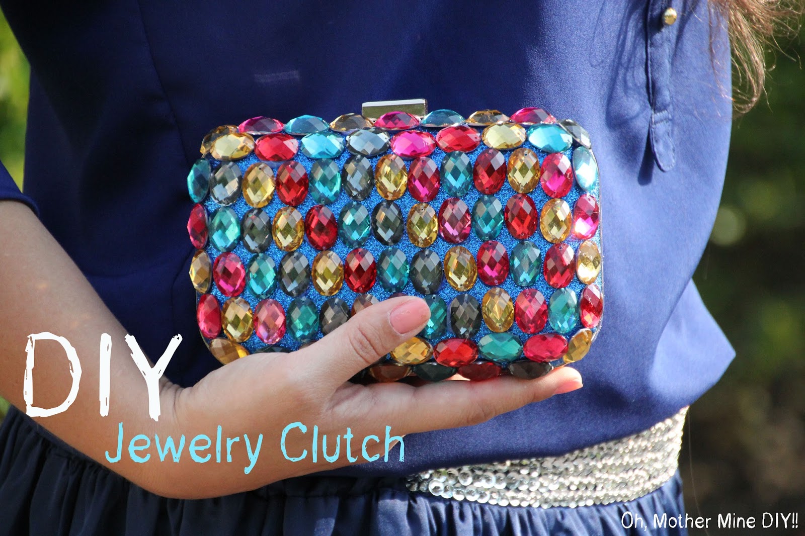14 Stylish and Sparkly DIY Fashion Project Perfect for Party Outfits