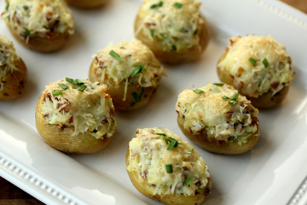 19 Great Recipes for Party Bites