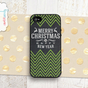 22 Stylish Christmas iPhone Cases for the Festive Season