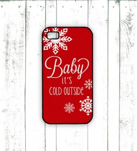 22 Stylish Christmas iPhone Cases for the Festive Season