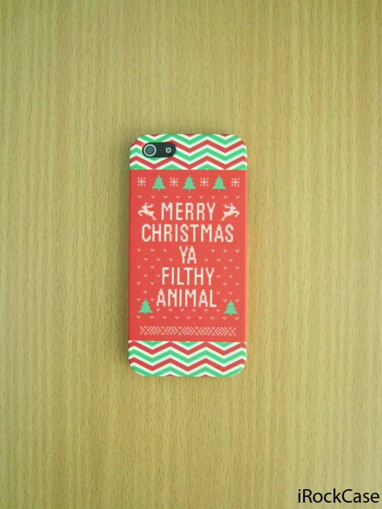 22 Stylish Christmas iPhone Cases for the Festive Season