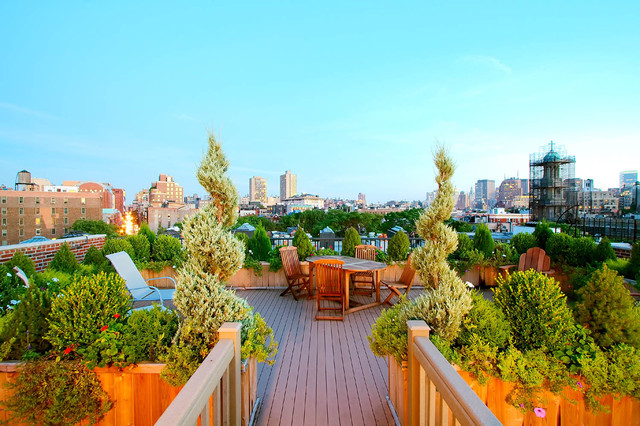 22 Amazing Rooftop Design Ideas