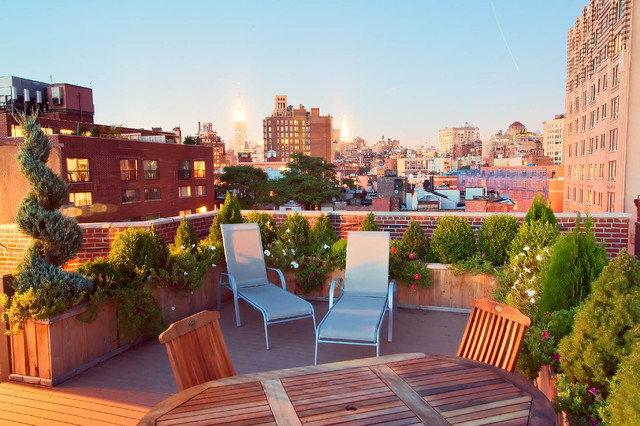 22 Amazing Rooftop Design Ideas