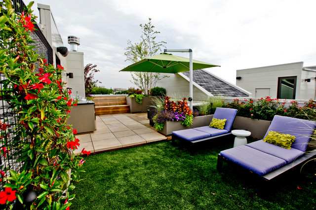 22 Amazing Rooftop Design Ideas