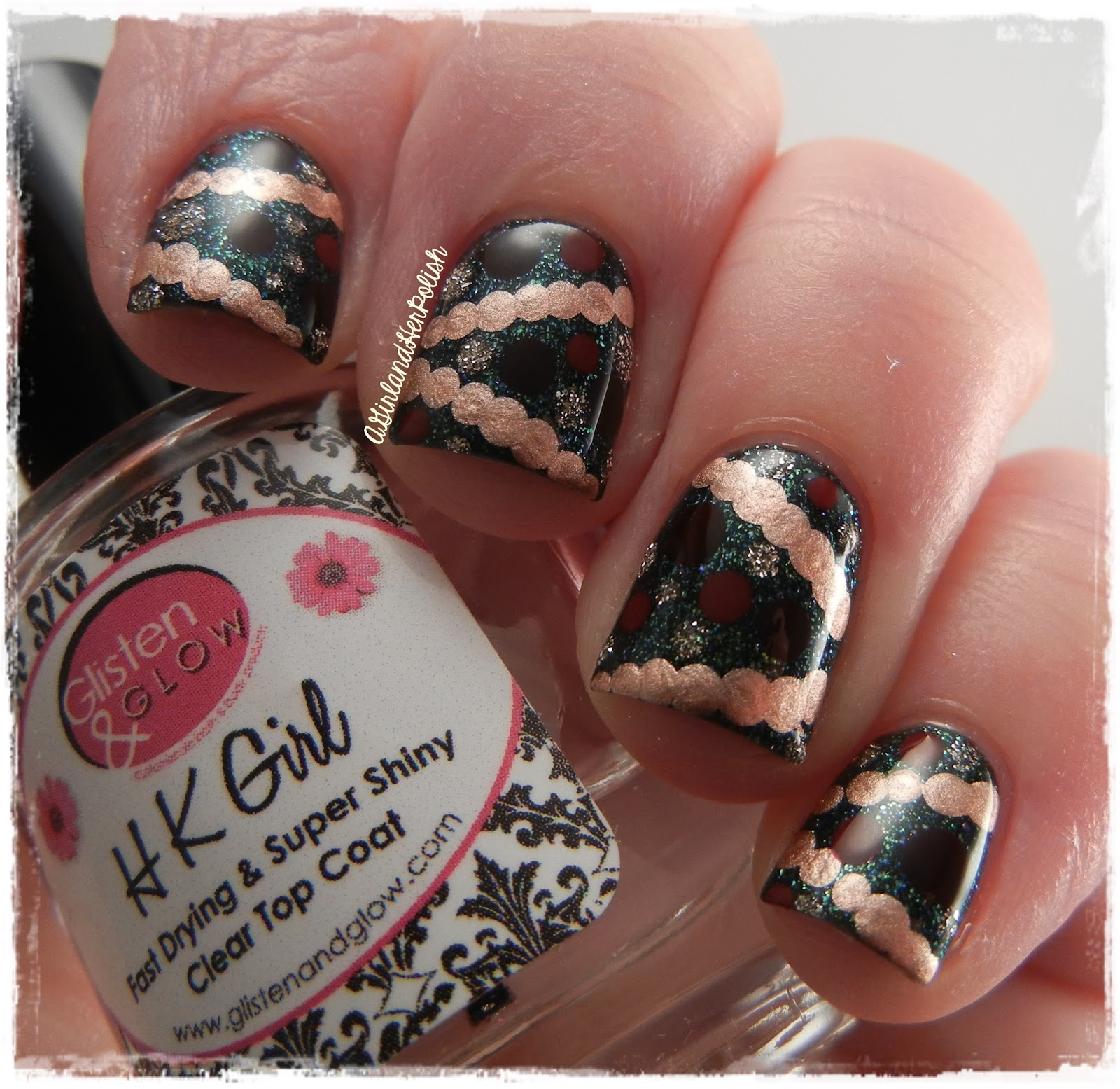 23 Cute and Fancy Nail Art Ideas for This Season