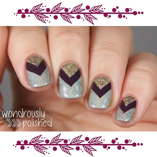 23 Cute and Fancy Nail Art Ideas for This Season