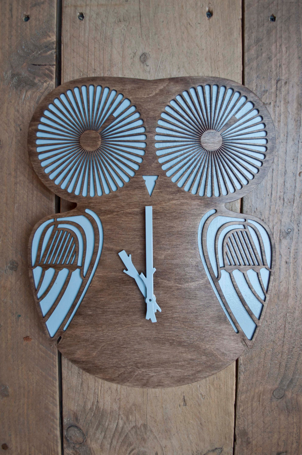 26 Extremely Creative Handmade Wall Clocks