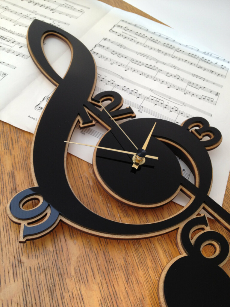 26 Extremely Creative Handmade Wall Clocks