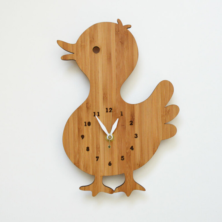 26 Extremely Creative Handmade Wall Clocks