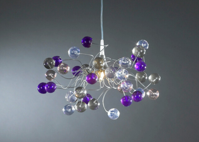 15 Incredibly Colorful Handmade Ceiling Lamp Designs