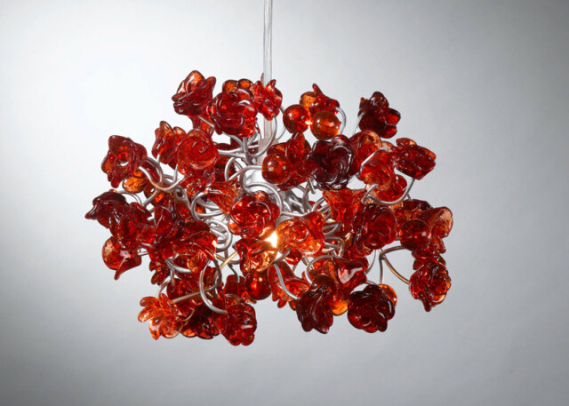 15 Incredibly Colorful Handmade Ceiling Lamp Designs