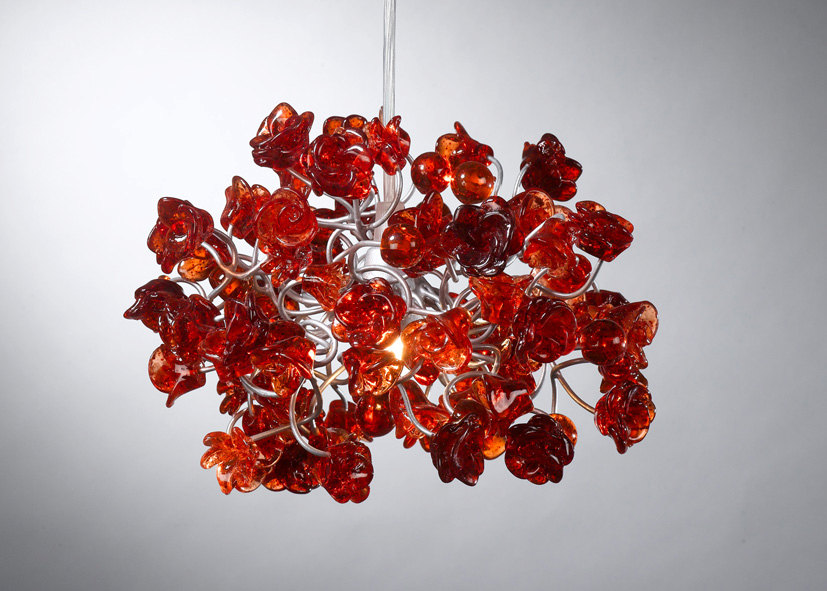 15 Incredibly Colorful Handmade Ceiling Lamp Designs