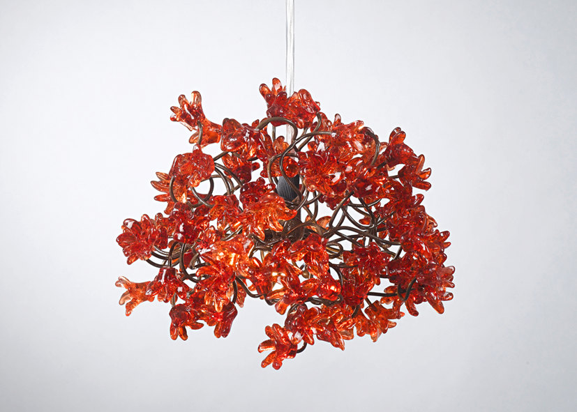 15 Incredibly Colorful Handmade Ceiling Lamp Designs