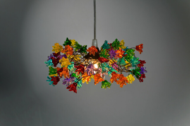 15 Incredibly Colorful Handmade Ceiling Lamp Designs