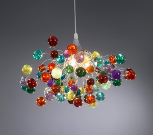 15 Incredibly Colorful Handmade Ceiling Lamp Designs
