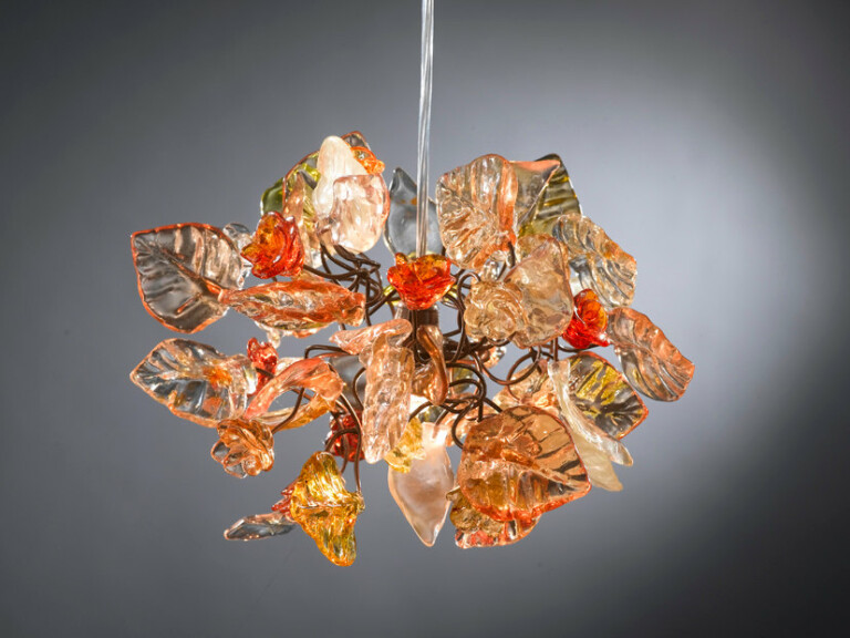 15 Incredibly Colorful Handmade Ceiling Lamp Designs