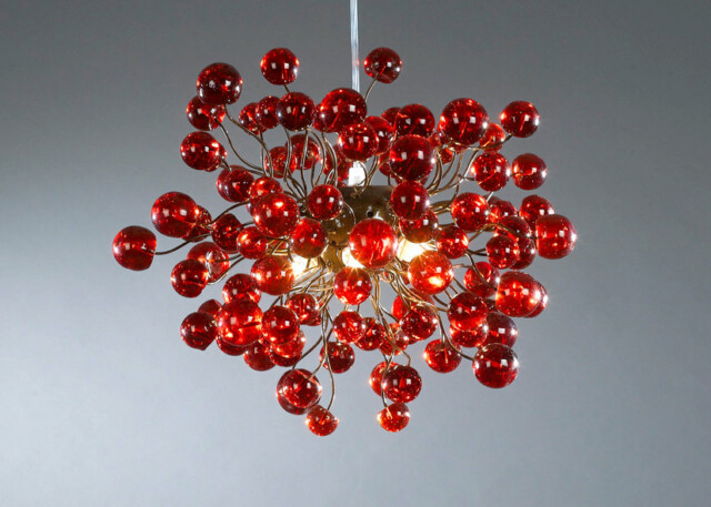 15 Incredibly Colorful Handmade Ceiling Lamp Designs