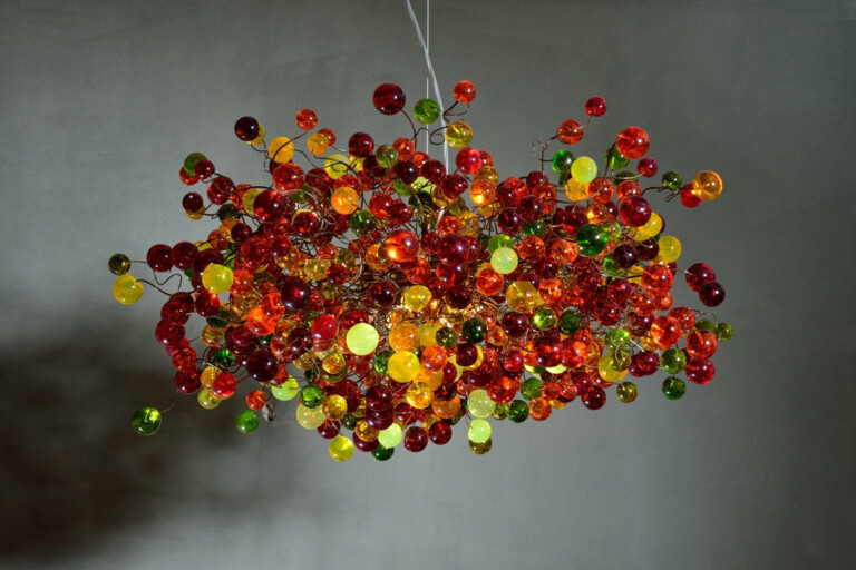 15 Incredibly Colorful Handmade Ceiling Lamp Designs