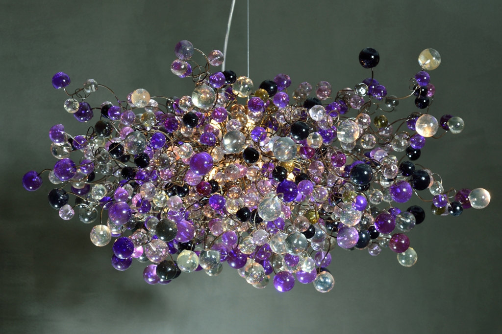 15 Incredibly Colorful Handmade Ceiling Lamp Designs