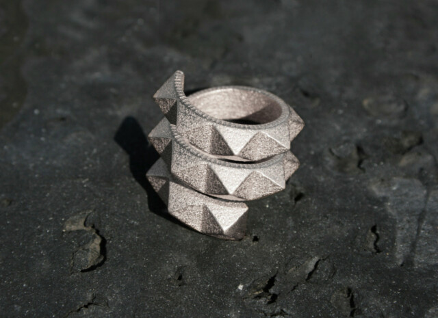 17 Crazy 3D Printed Ring Designs