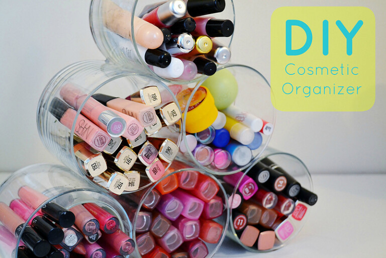 17 Great DIY Makeup Organization and Storage Ideas